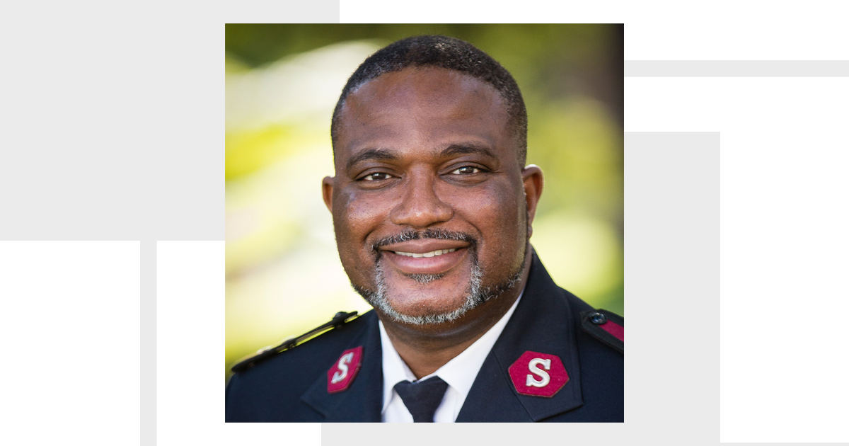 10 Questions With Captain Terry Masango - War Cry
